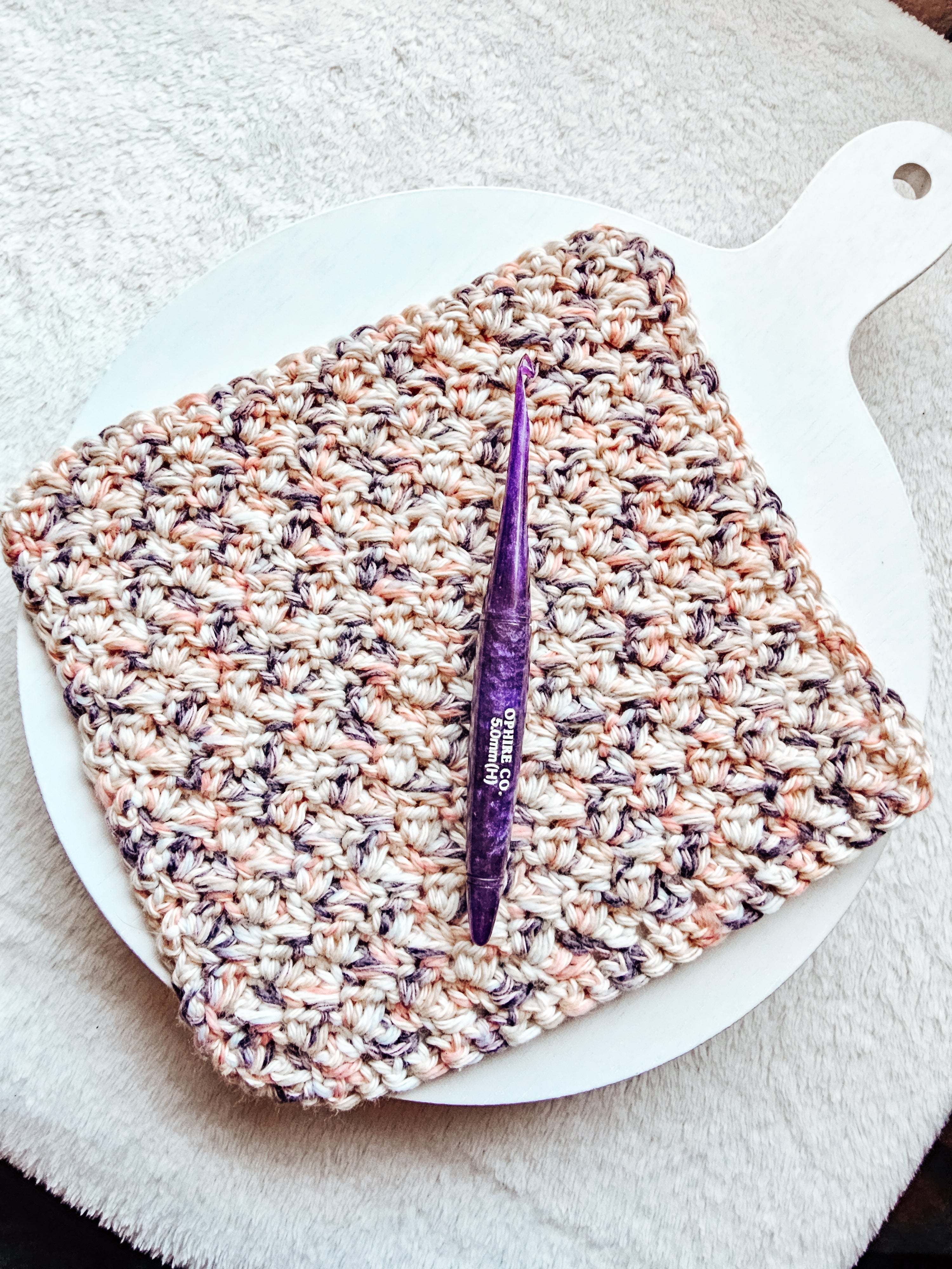 Crochet Clara Cloth || Free Crochet Pattern – OphireCo