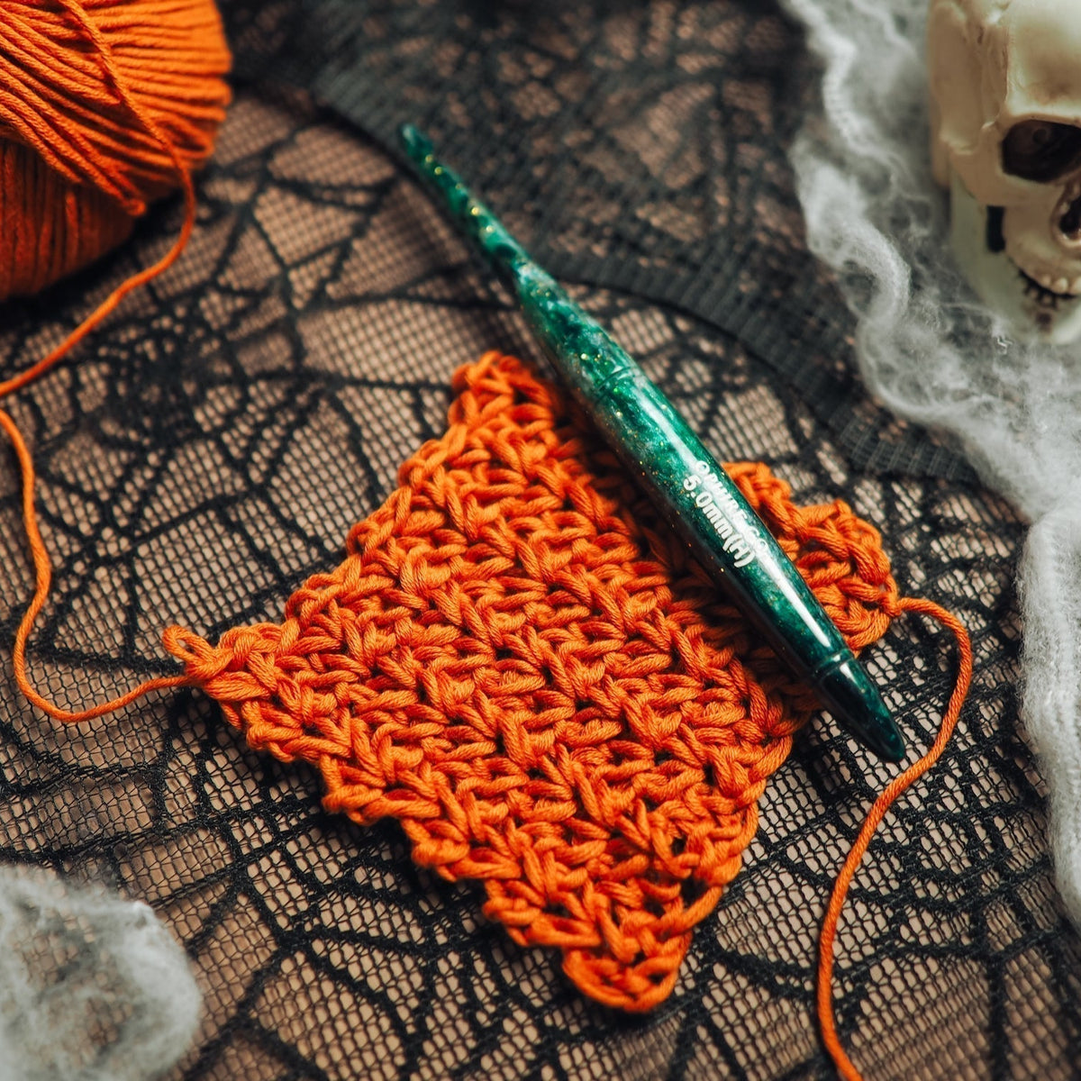Spider Stitch Crochet Pattern – OphireCo