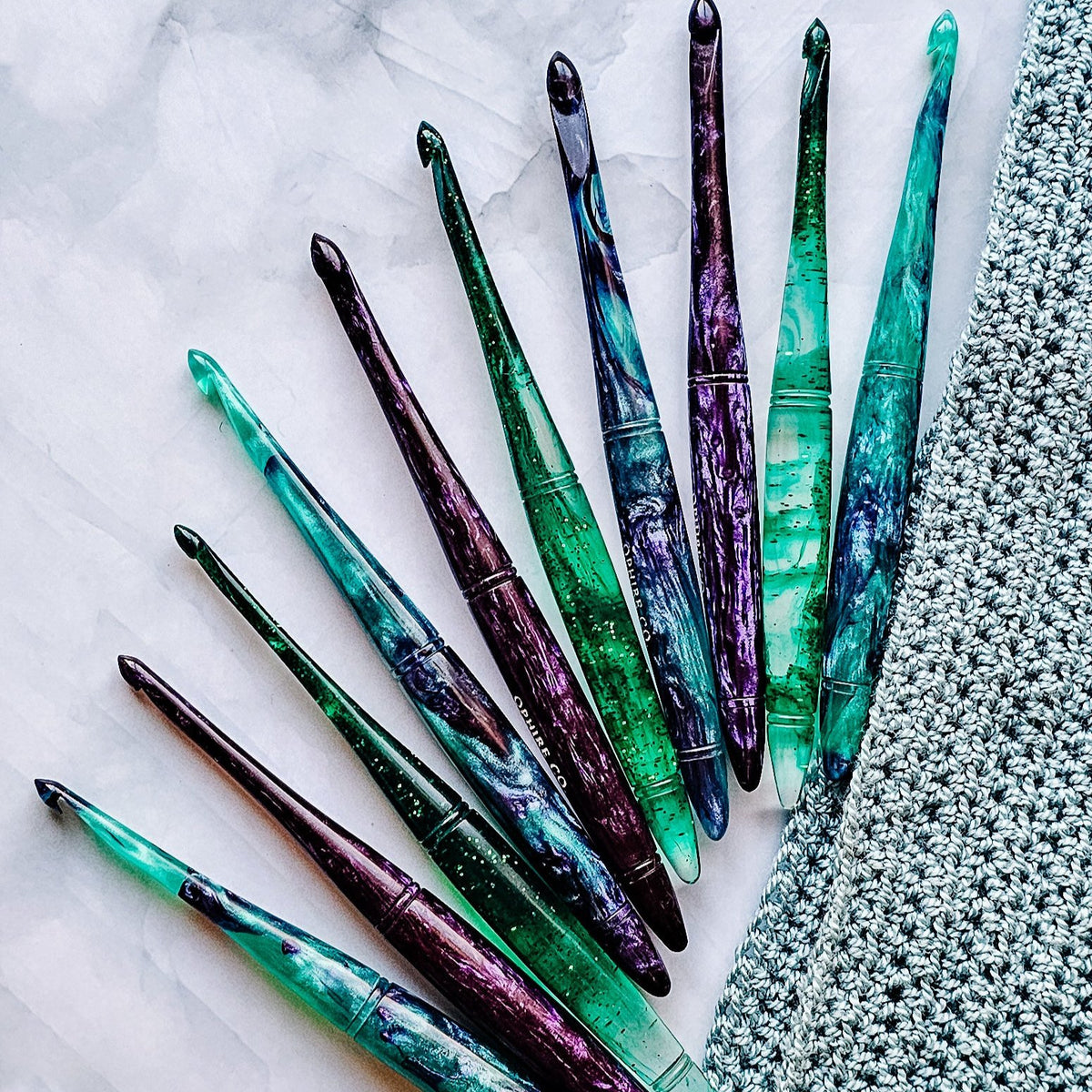 Twilight Crochet Hook Set – OphireCo
